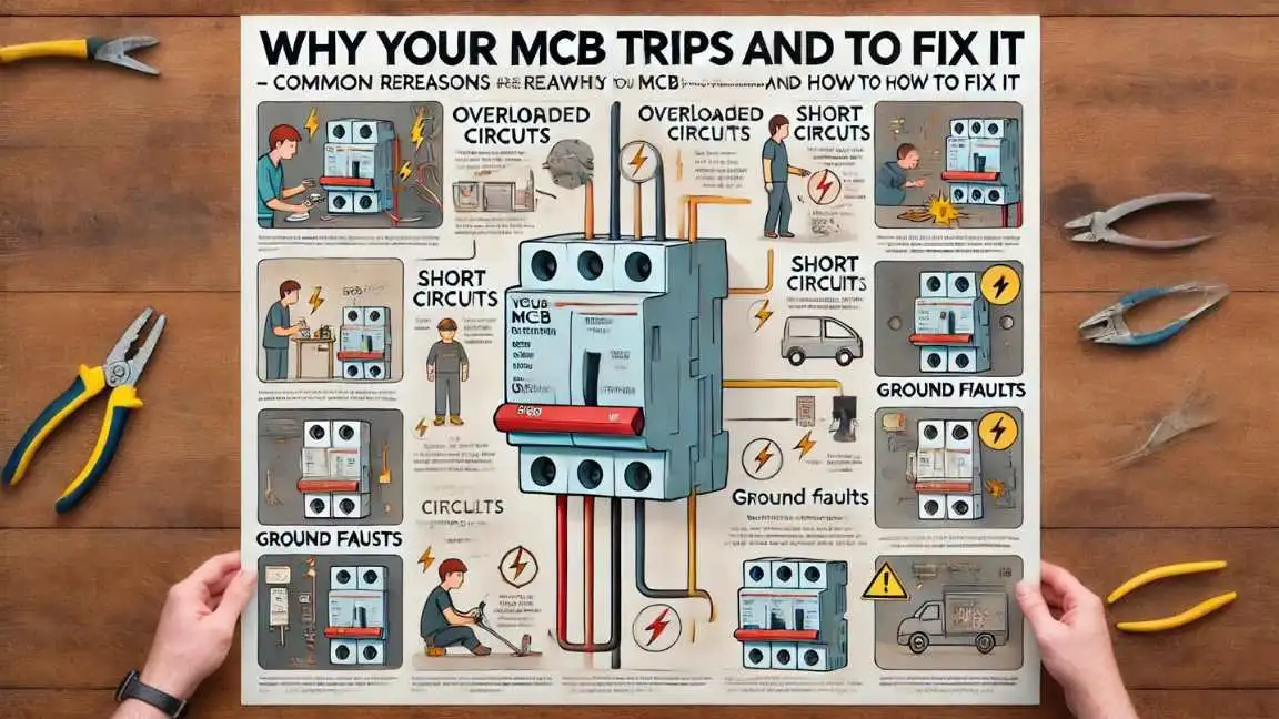 Why Your MCB Trips and How to Fix It. | KM Industrial Corp